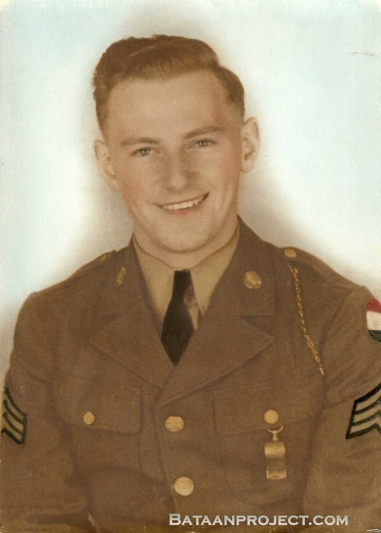 Lackie, PFC Warren T. - Bataan Project 4
