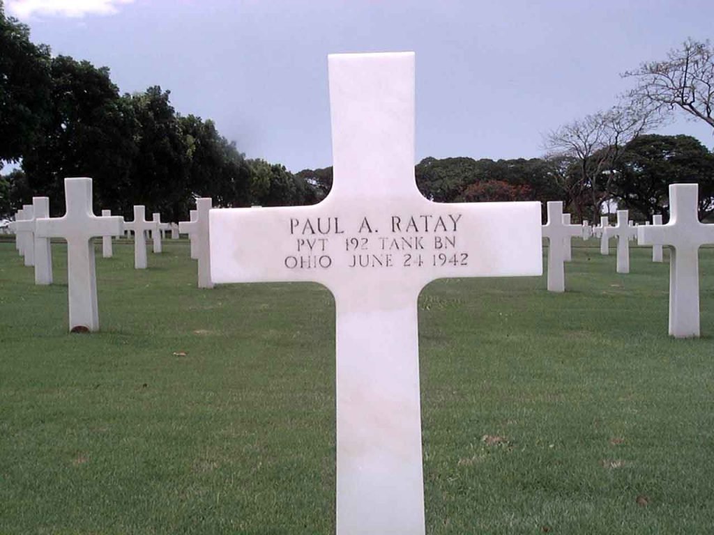 Ratay, Pvt. Paul A. – Bataan Project 3