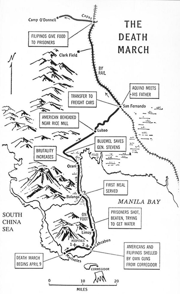 WebQuest Maps (192nd) - Bataan Project 4