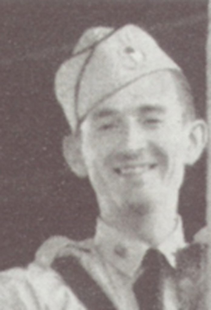 Van Arsdall, 1st Lt. George A. - Bataan Project 4